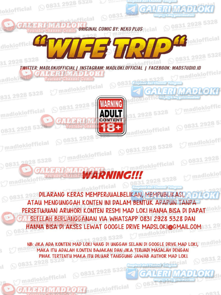 Madloki - Wife Trip Chp.2 | PDF