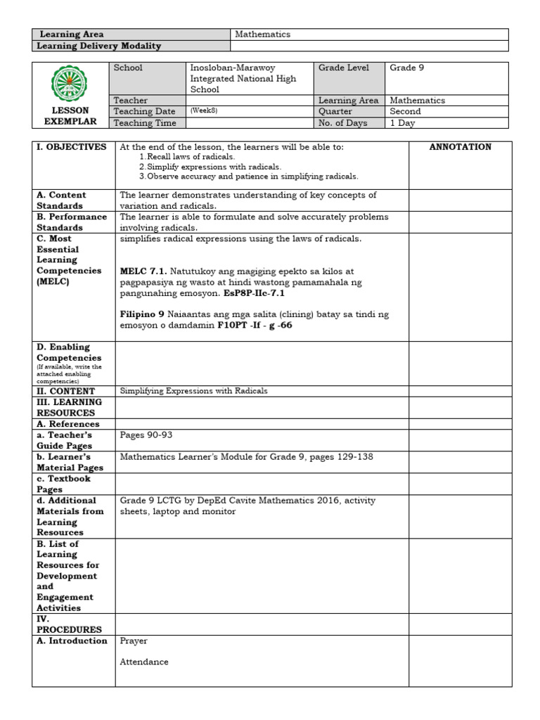 CO2 (Repaired) | PDF | Teachers | Learning