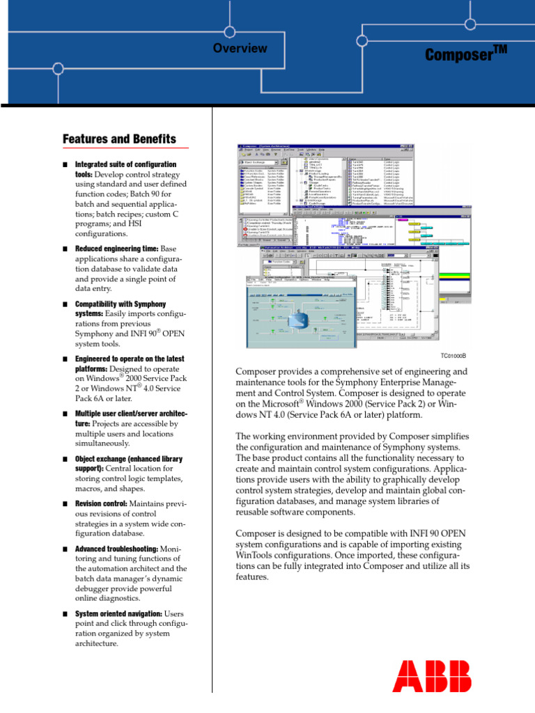 WBPEEUS270001F2 - en Composer (Version 4.0) - Overview | PDF | Databases | Programming