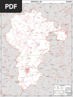 Mapa Municipal de Maringá - PR | PDF | Mapa | Brasil