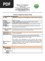 SDRRM Organizational Chart | PDF | Philippines