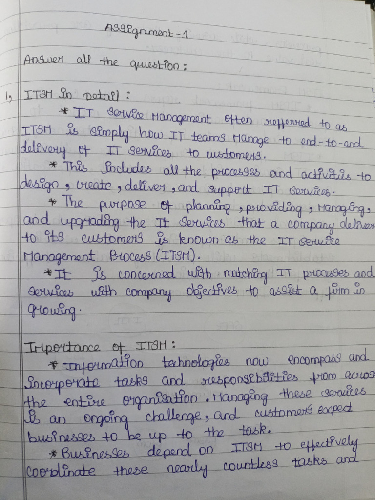 CSM Assignment | PDF