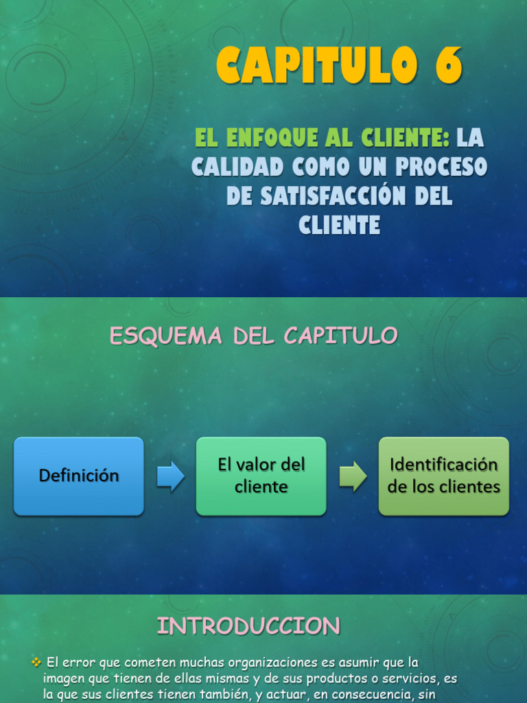 Capitulo 6 Gestion de La Calidad Total | PDF | Calidad (comercial ... Capitulo 6 Gestion de La Calidad Total | PDF | Calidad (comercial ...