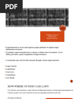 ILI Footnoting and Citation Guidelines | PDF