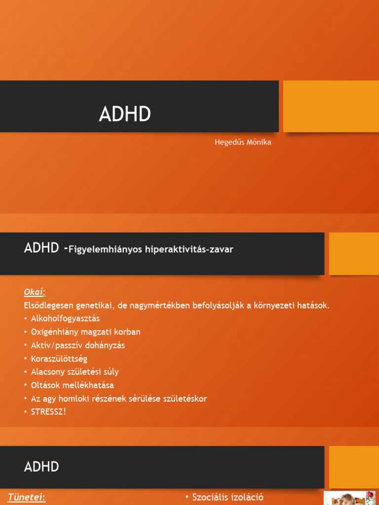 Adhd | PDF