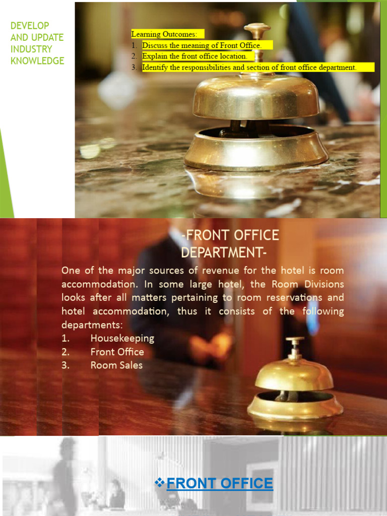 Develp and Update Industry Knowledge 1 | PDF | Business