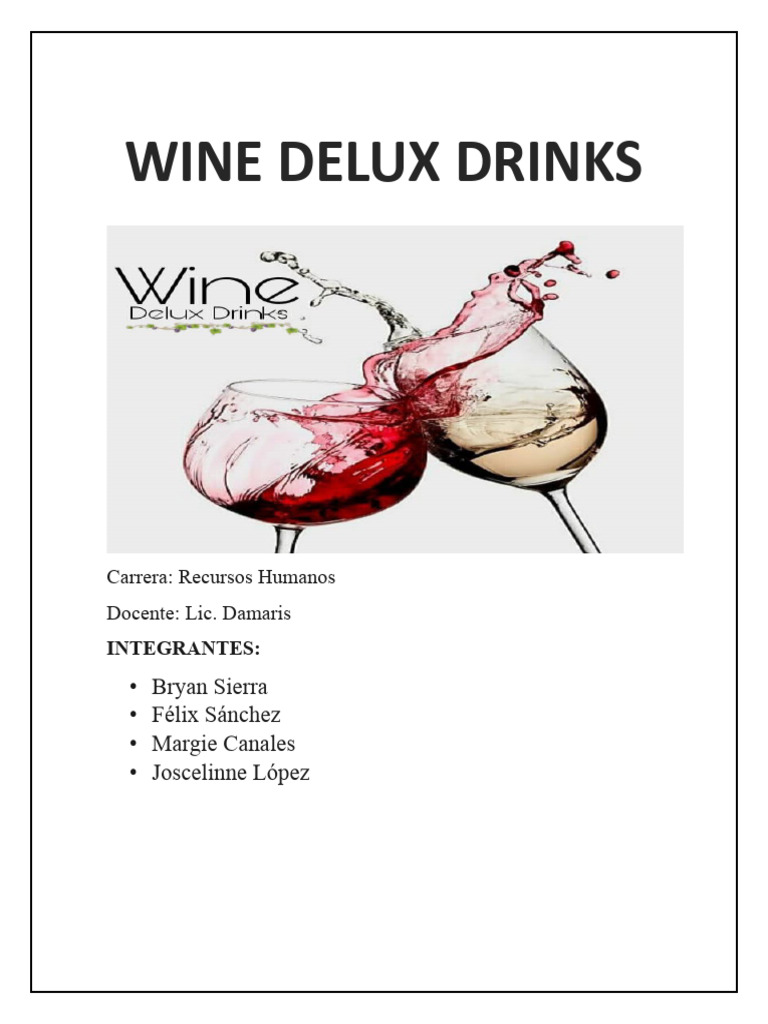 Proyecto Vino !!! | PDF | Vino | Uva
