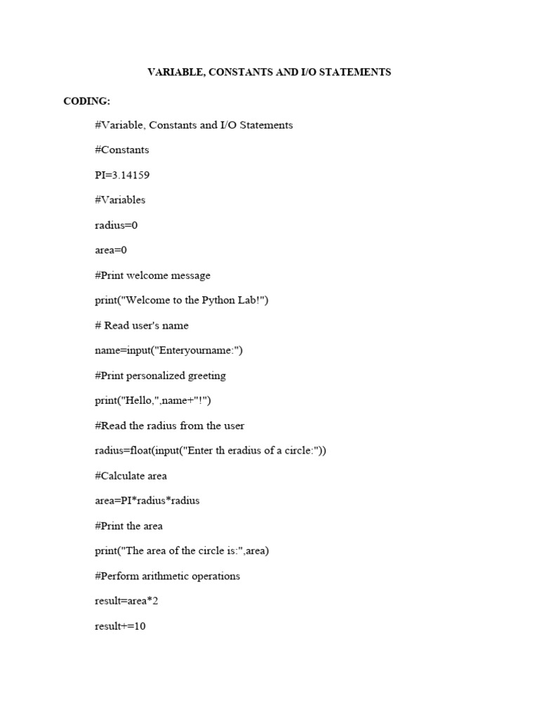 Iii Bca Python Prog Pdf Computer Programming Computing