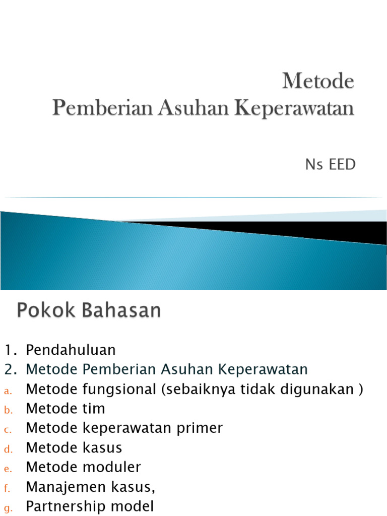 Metode Penugasan | PDF