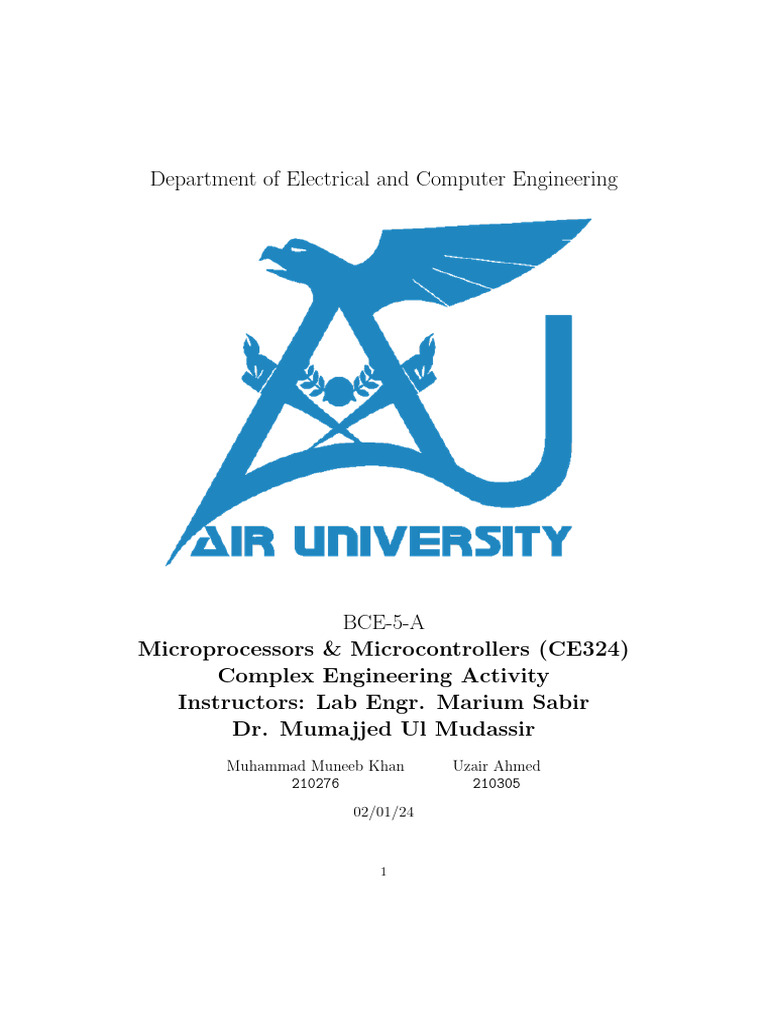 MP MC Cep | Download Free PDF | Arduino | Simulation