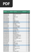 Shade Conversion Chart 2012 | PDF