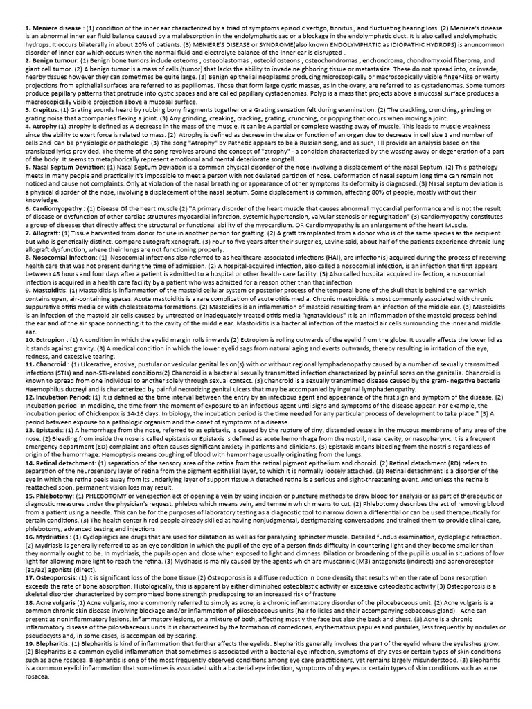 MSN 2 Definition | Download Free PDF | Palliative Care | Cardiac Muscle