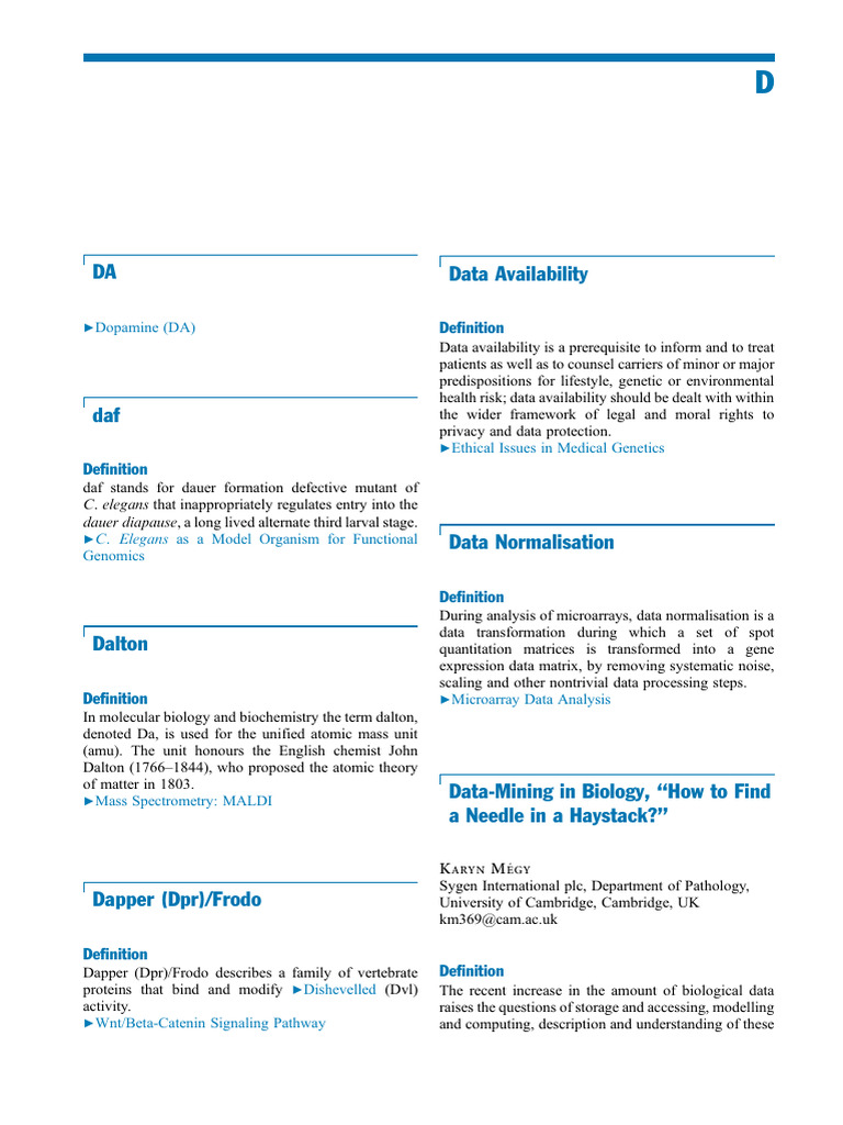DA Data Availability | PDF | Protein Folding | Amyloid