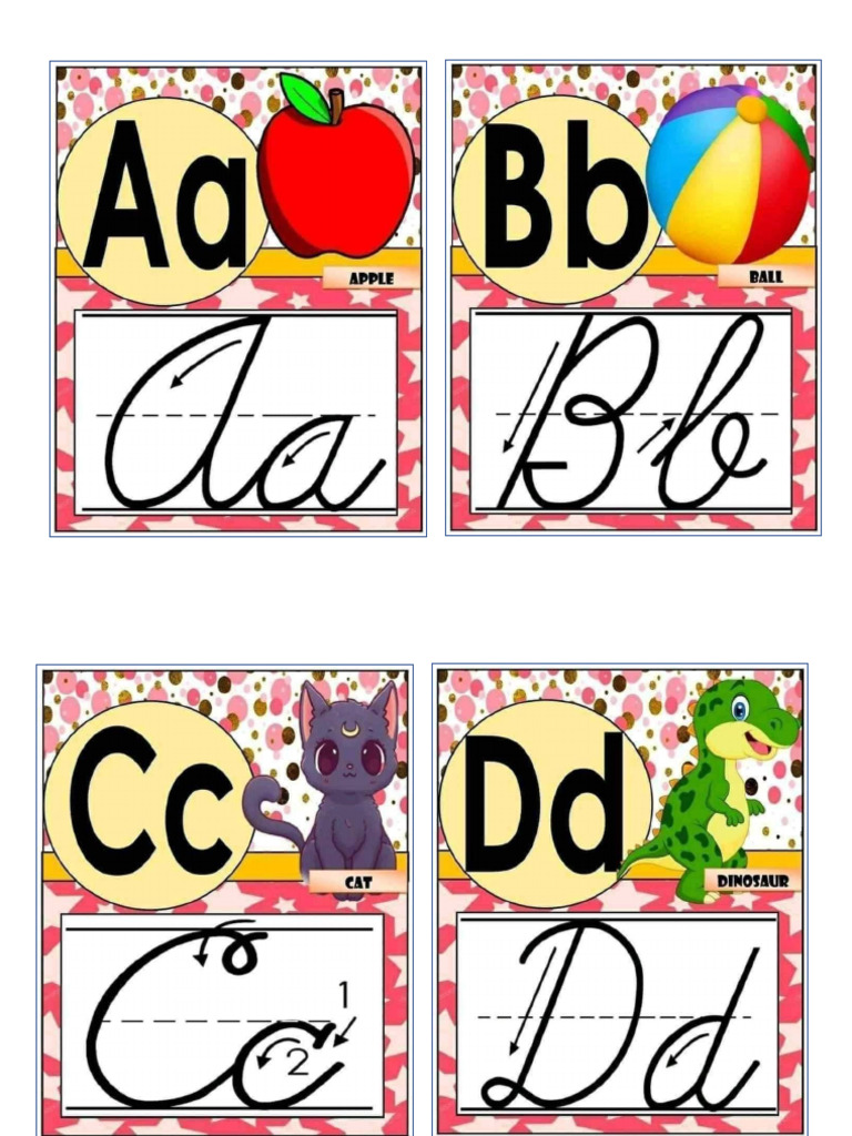 For Print - Alphabet | PDF