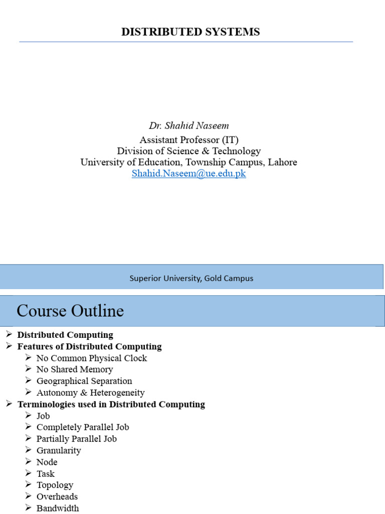 Lecture 4 CAP Theorem | PDF | Distributed Computing | Computer Network