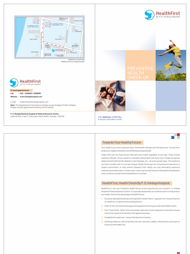 HF Brochure | PDF | Cholesterol | High Density Lipoprotein