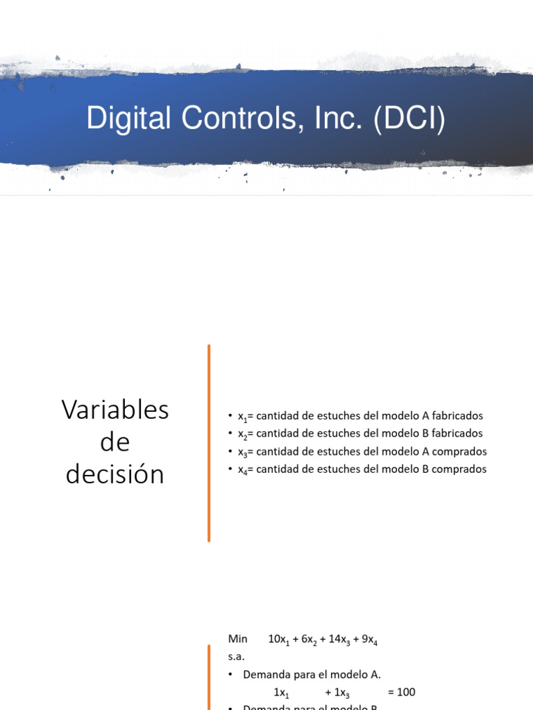 Digital Controls, Inc. (DCI) | PDF