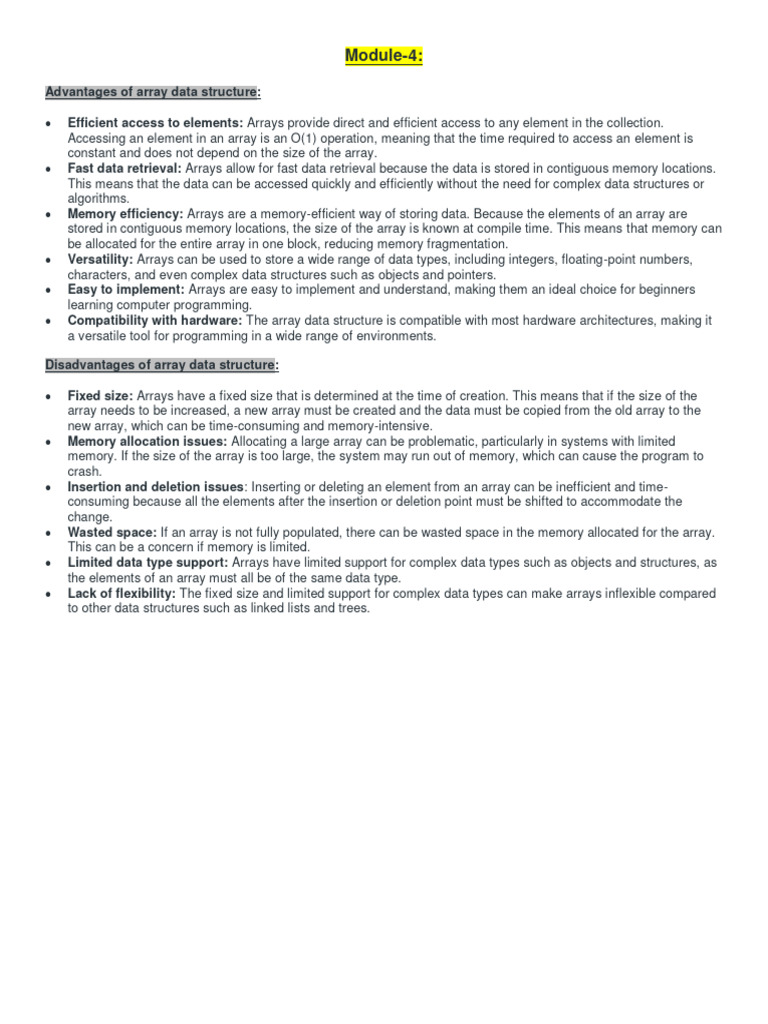 module-4 | PDF | Time Complexity | Algorithms