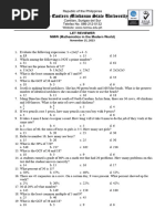 Senior Math Challenge Questions | PDF | Mathematics | Arithmetic
