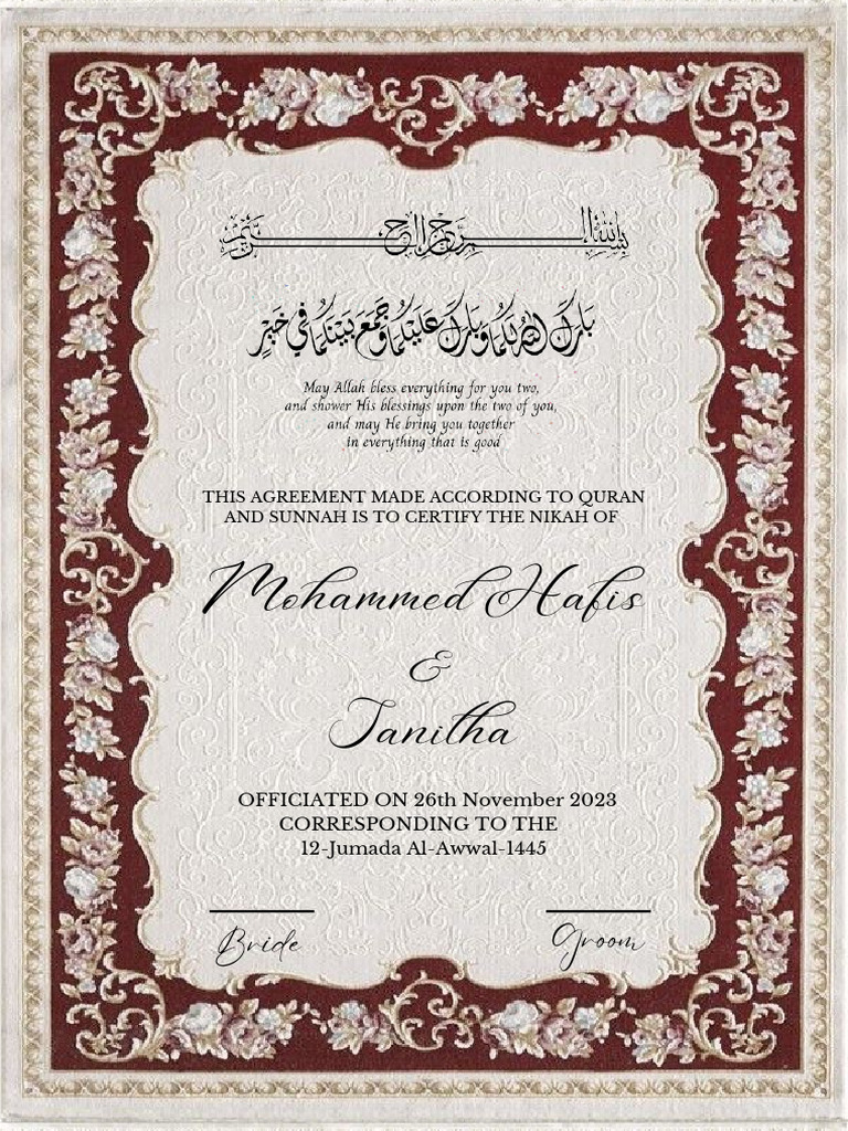 Elegant Minimalist A4 Stationery Paper Document | PDF