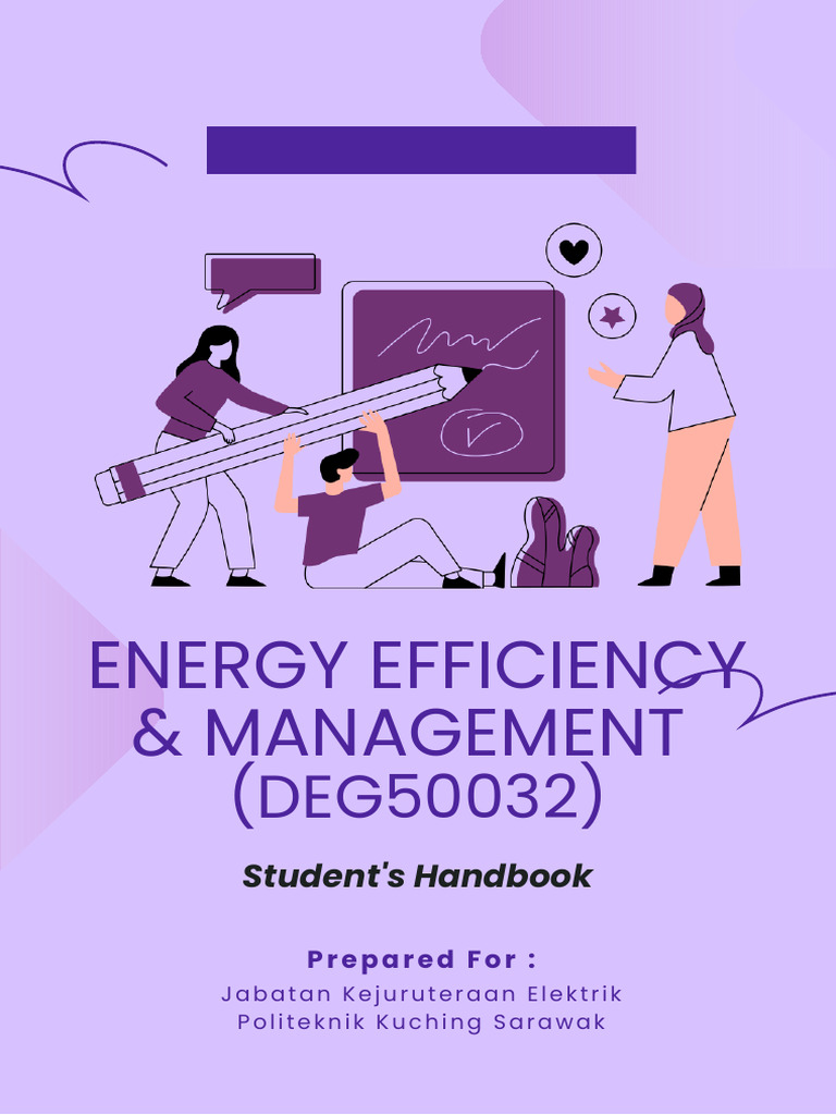 Chapter 1 Energy Efficiency & Management (Deg50032) | PDF | Efficient Energy Use | Energy ...