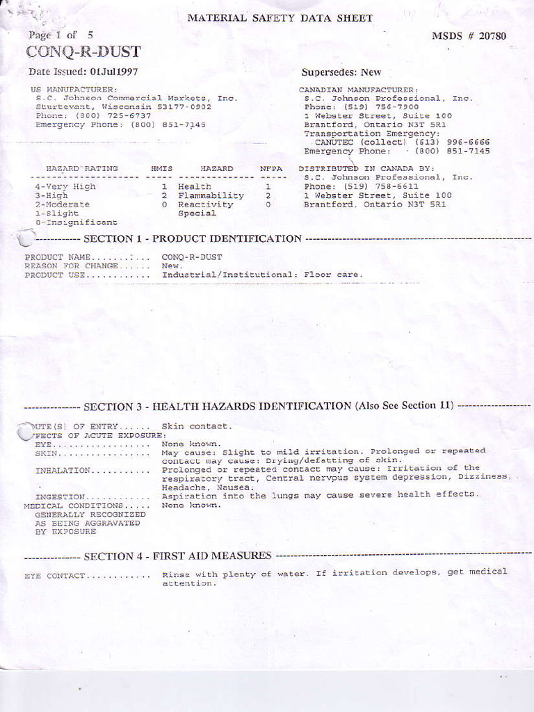 Conq R Dust | PDF | Administrative Law | Sources