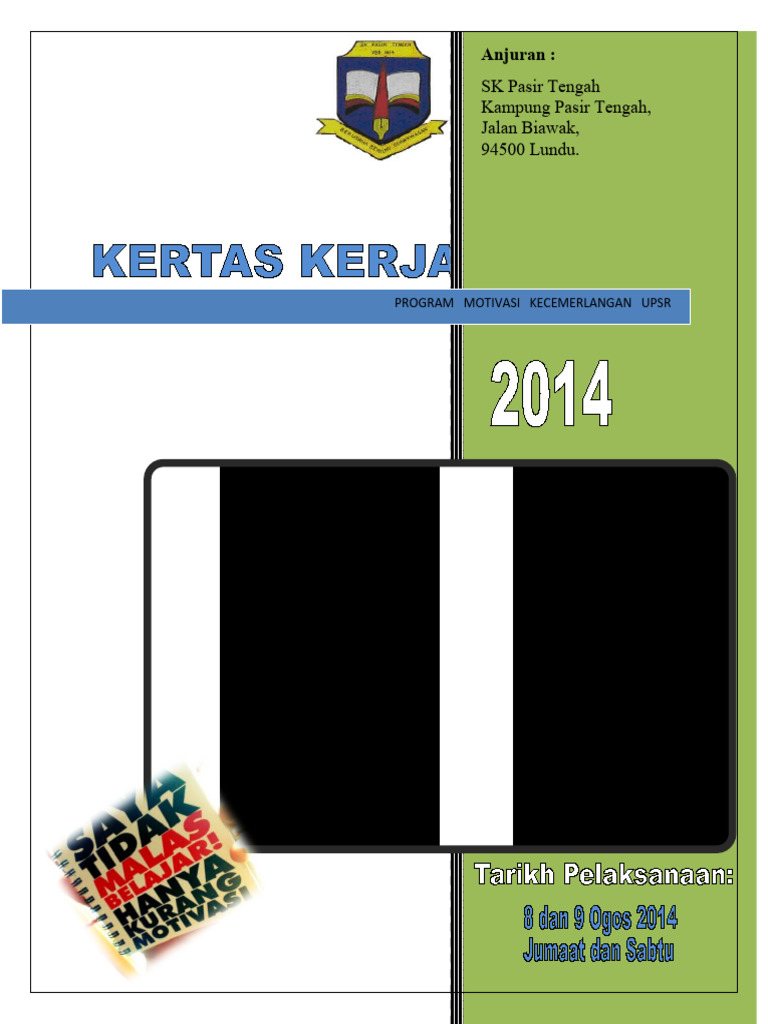 Kertas Kerja Kem Motivasi Kecemerlangan Upsr SKPT 2014 | PDF