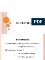 Biofertilizer Presentation | PDF