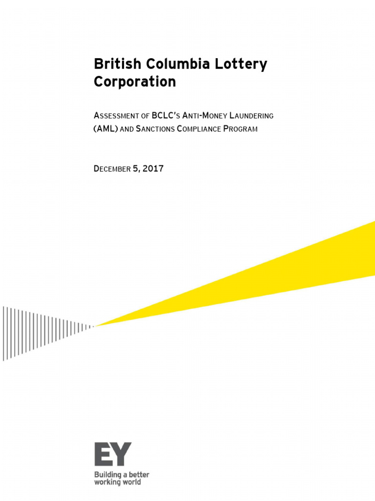 Bi Annual 2017 Aml Audit by Ey | PDF | Money Laundering | Business