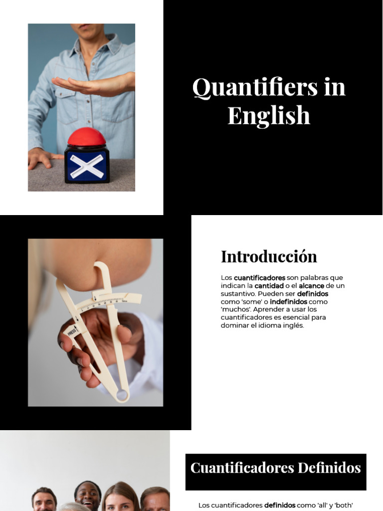 Wepik Quantifiers in English With Examples Los Cuantificadores en ...