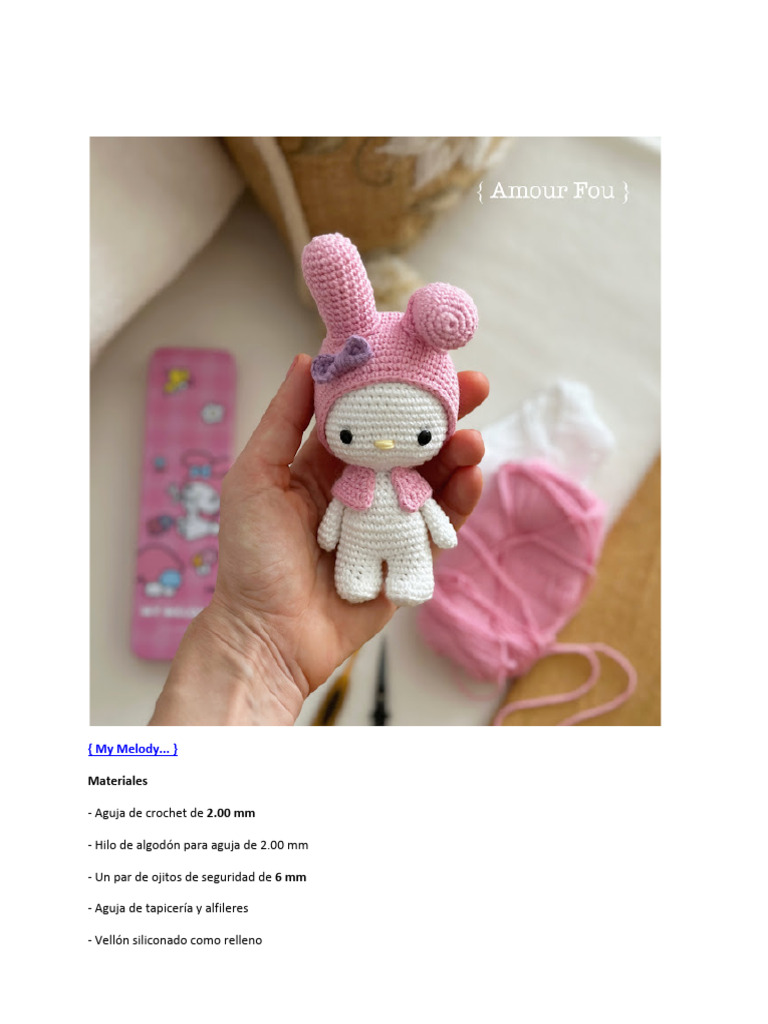 My Melody... | PDF | Tejer