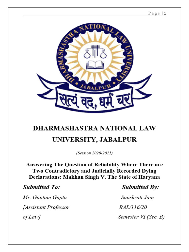 Evidence | PDF | Trials | Precedent