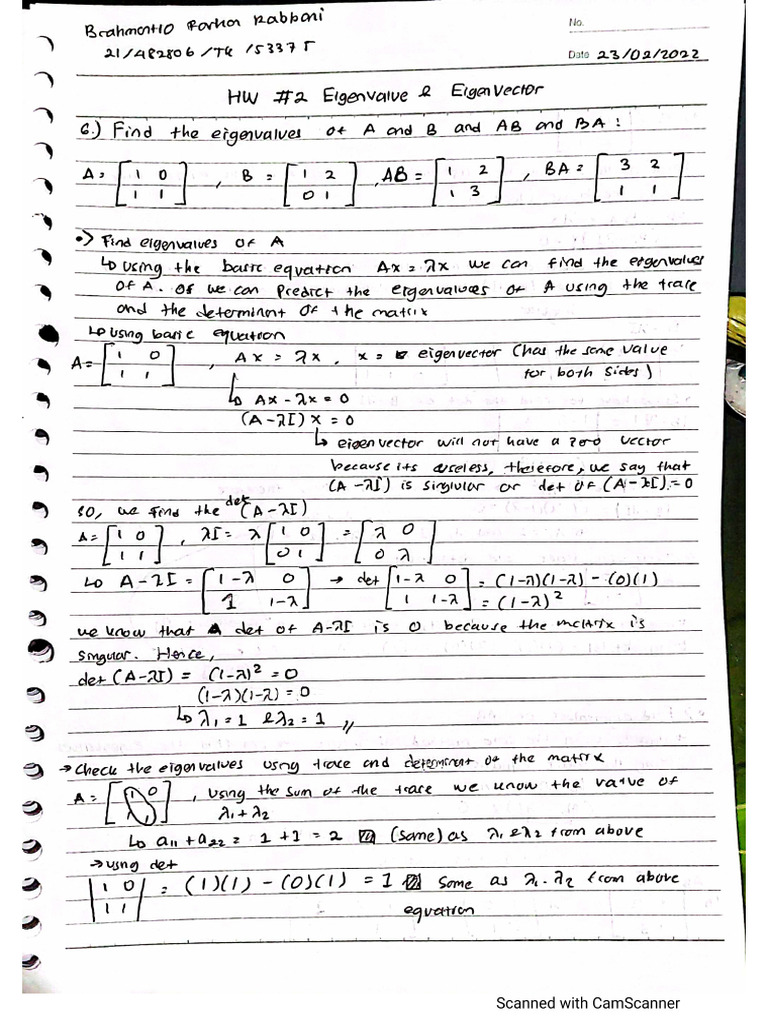 Alin HW2 482806 BFR | PDF