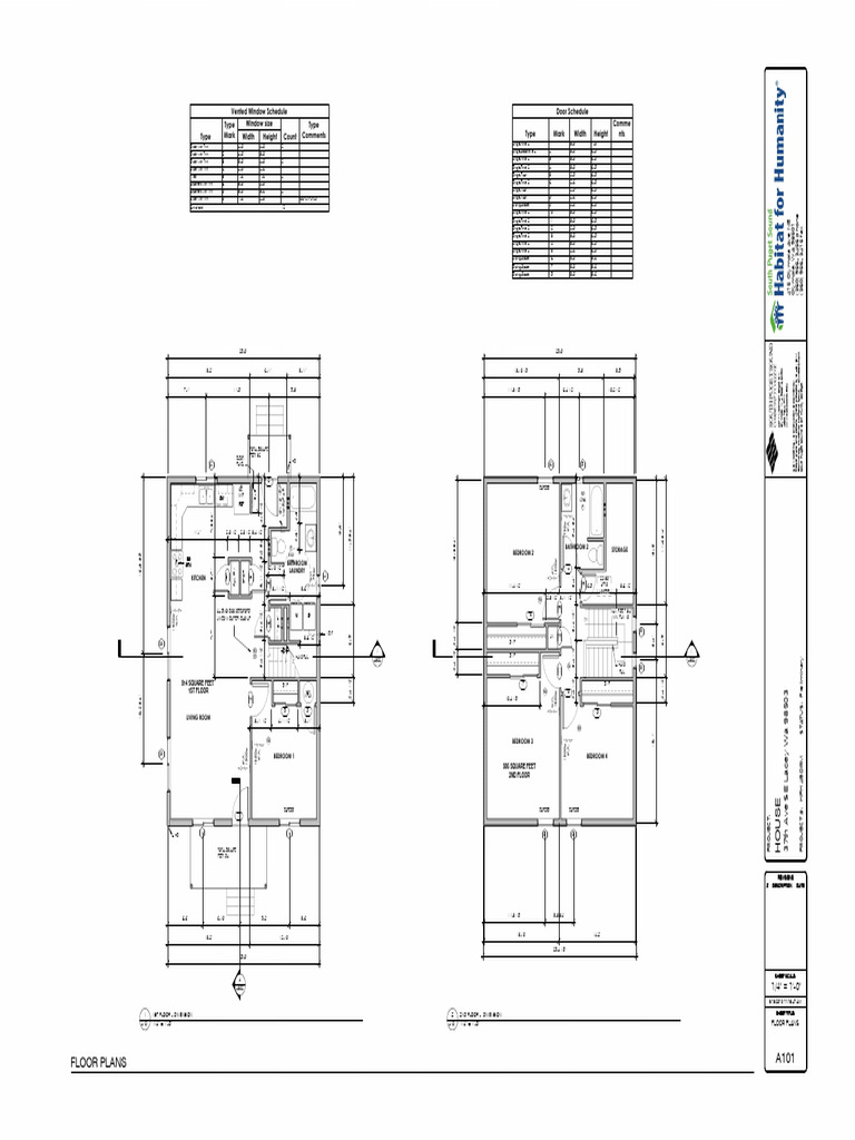 House-Floor-Plans-1 | PDF | Room | Buildings And Structures