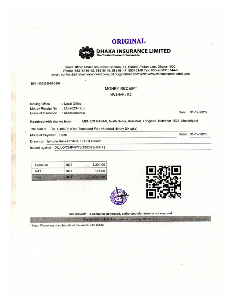 Travel Insurance | PDF