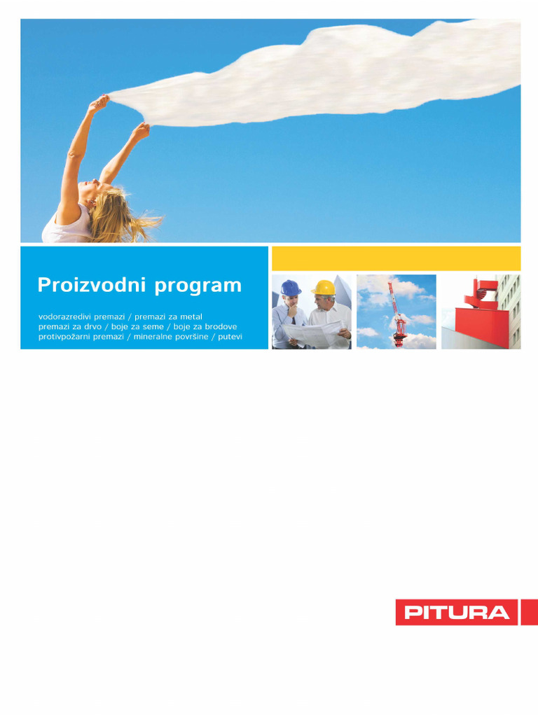 Pitura Katalog Proizvoda | PDF