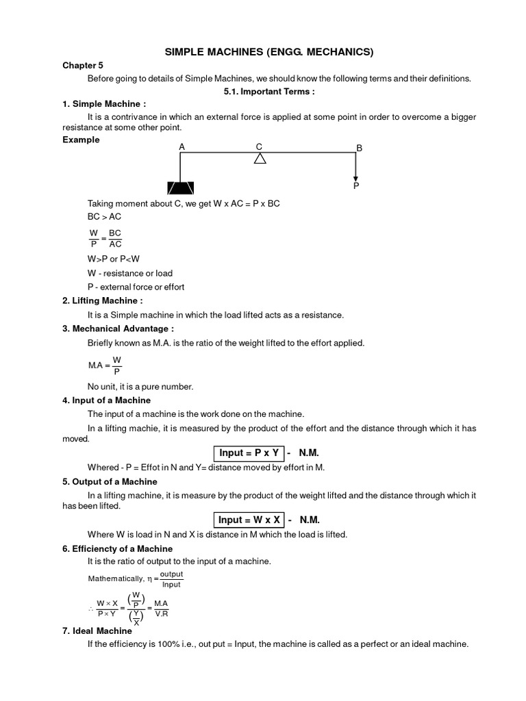 2nd LT Engg Mechanics | Download Free PDF | Machines | Systems Theory