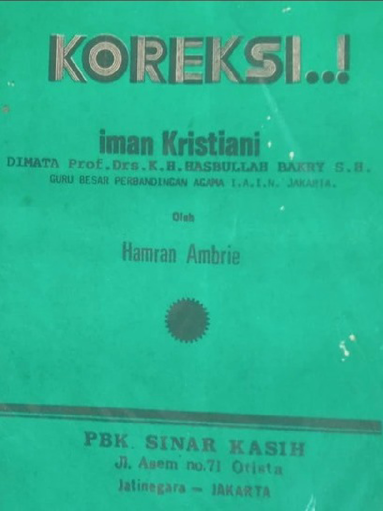Penerbitan Karya Hamran Ambrie | PDF