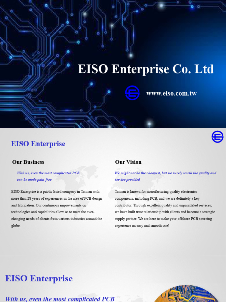 EISO Deck 2023 en V5-General | PDF | Printed Circuit Board | Electricity