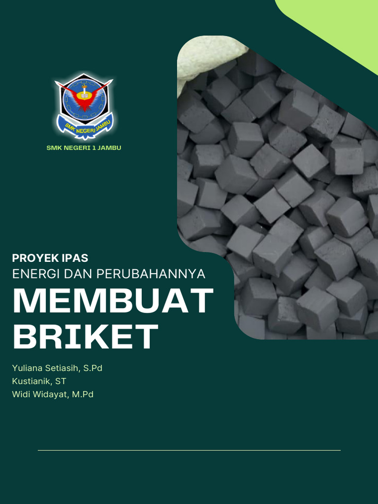 LKPD Pembuatan Briket Fix Ok | PDF