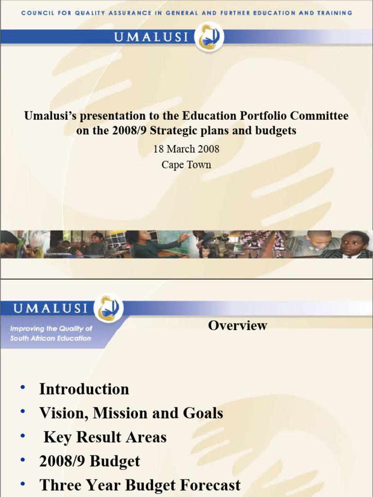 Umalusi | PDF | Educational Assessment | Curriculum