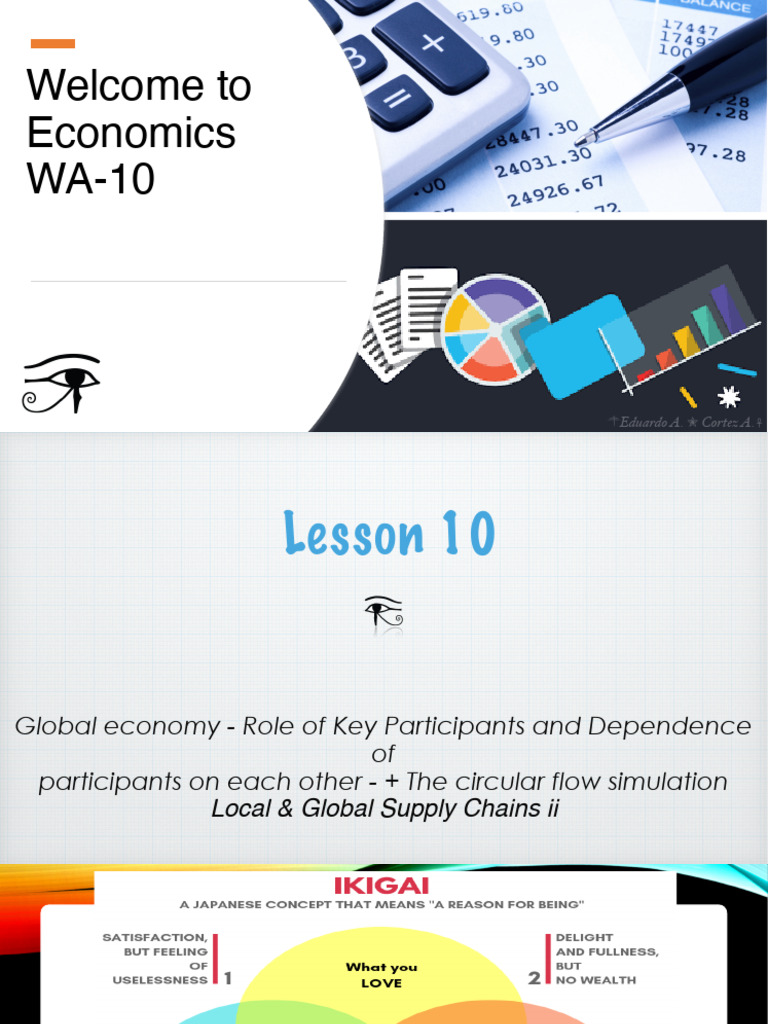 10) Economics WA10 (Local & Global Supply Chains Iv) Wa10 | PDF | Goods ...