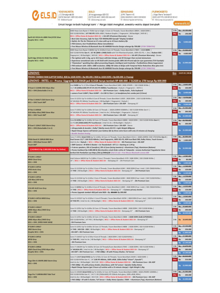Els 13 Juli 2023 - 4 | PDF