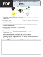 Grade 3 Healthy Eating Worksheet | PDF | Foods | Vegetables