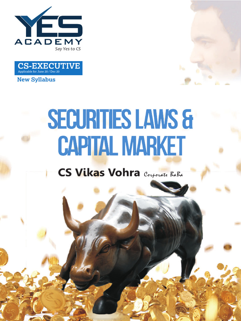 Securities Laws Coloured Notes CS Executive CS Vikas Vohra YES | PDF ...