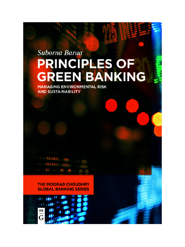 Principles of Green Banking Explained | PDF | Sustainability | Air ...