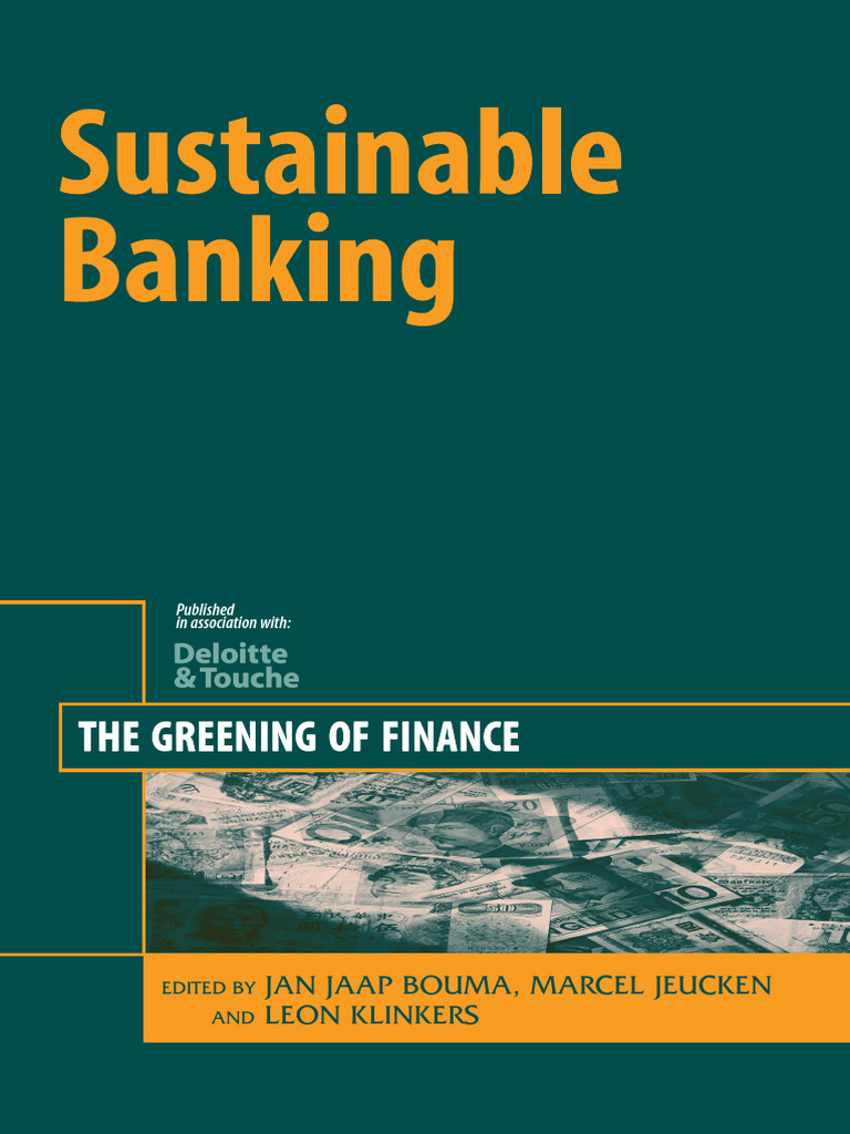 Sustainable Banking The Greening of Finance | PDF | Ubs | Environmental ...