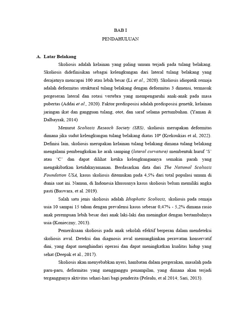 Kti Bab 1 - Aulia Padma Nagari | PDF