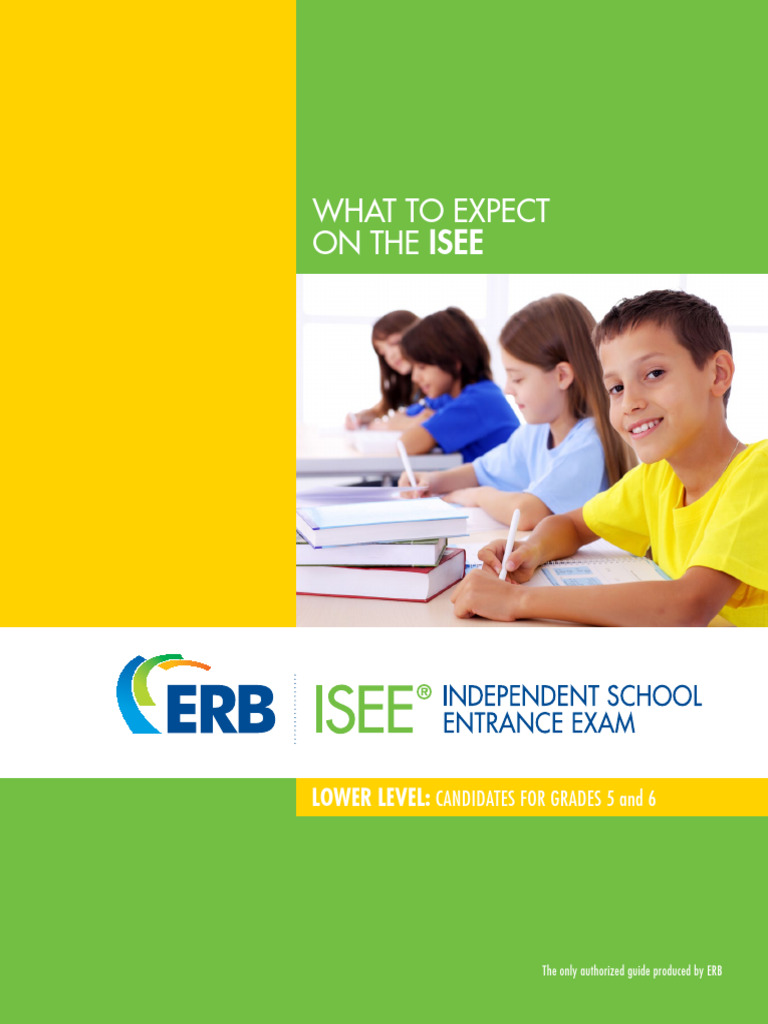 ISEE Lower September2018 FINAL | PDF | Mathematics | Multiple Choice