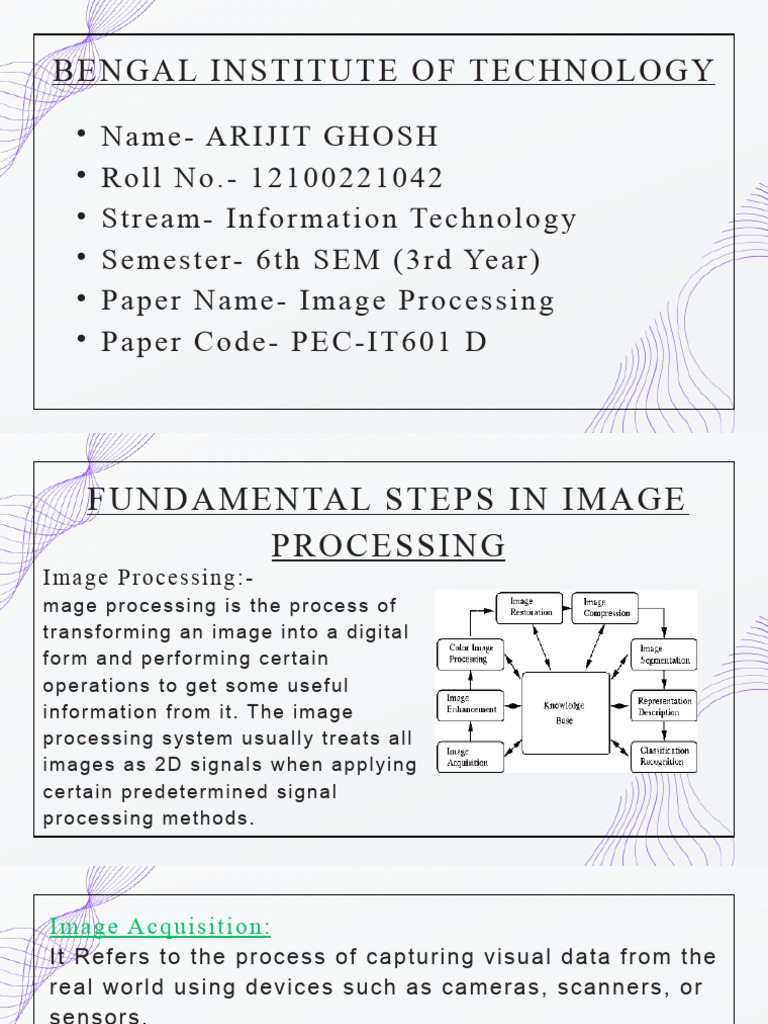 Image Processing CA1 | PDF | Computer Vision | Data Compression